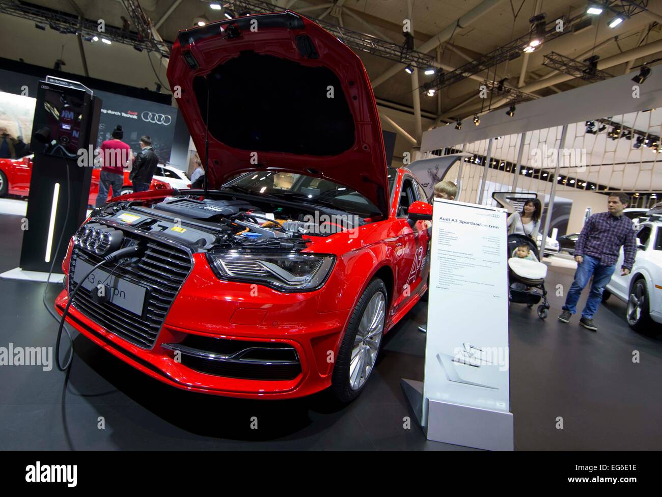 Toronto car show hi-res stock photography and images - Alamy