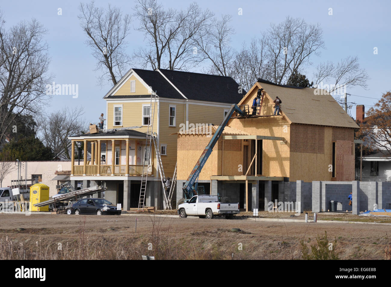 Waterfront labor hi-res stock photography and images - Alamy