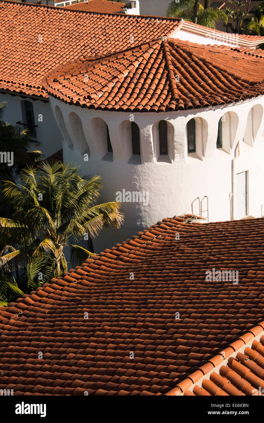 Spanish Red Roof Tile High Resolution Stock Photography and Images - Alamy