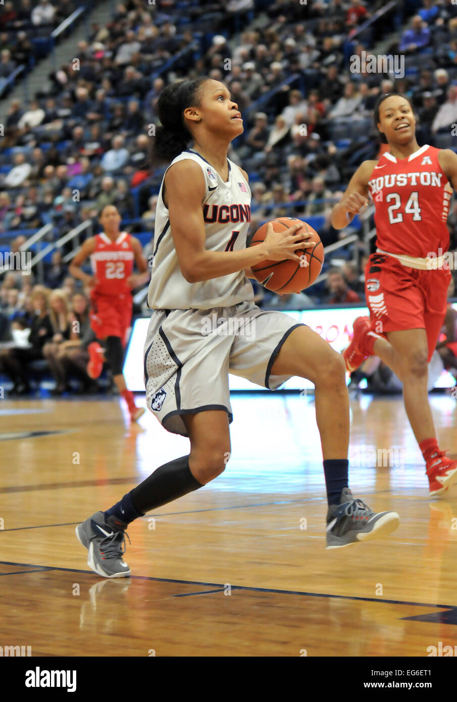 February 17th 2015:Moriah Jefferson(4) of Uconn in action during the ... February 17th 2015:Moriah Jefferson(4) of Uconn in action during the ...