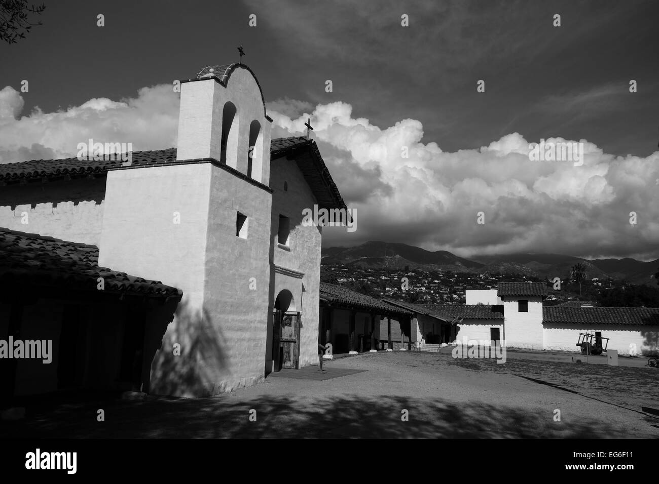 Buildings In Santa Barbara High Resolution Stock Photography and Images ...