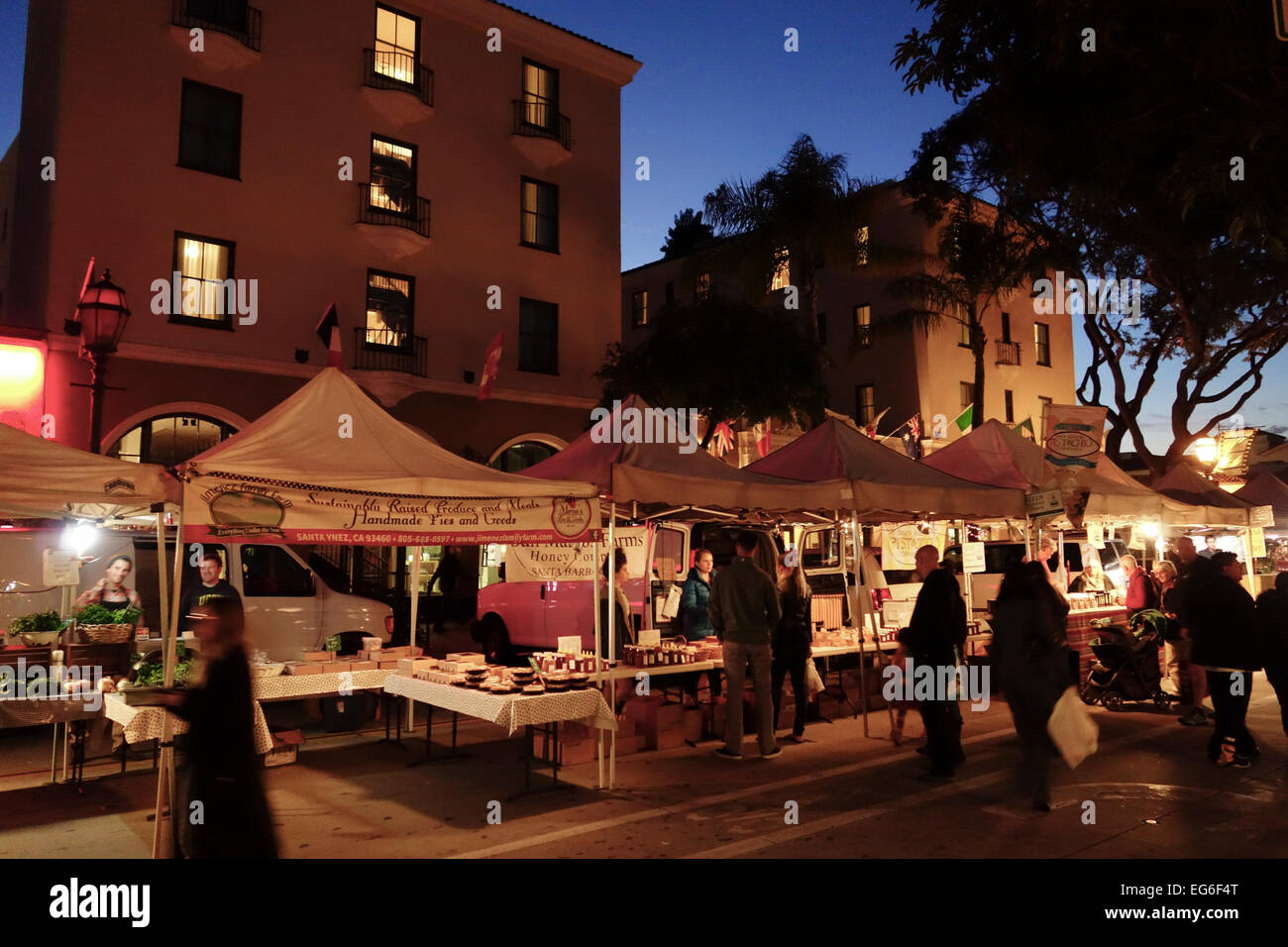 California Farmers Market City High Resolution Stock Photography and ...