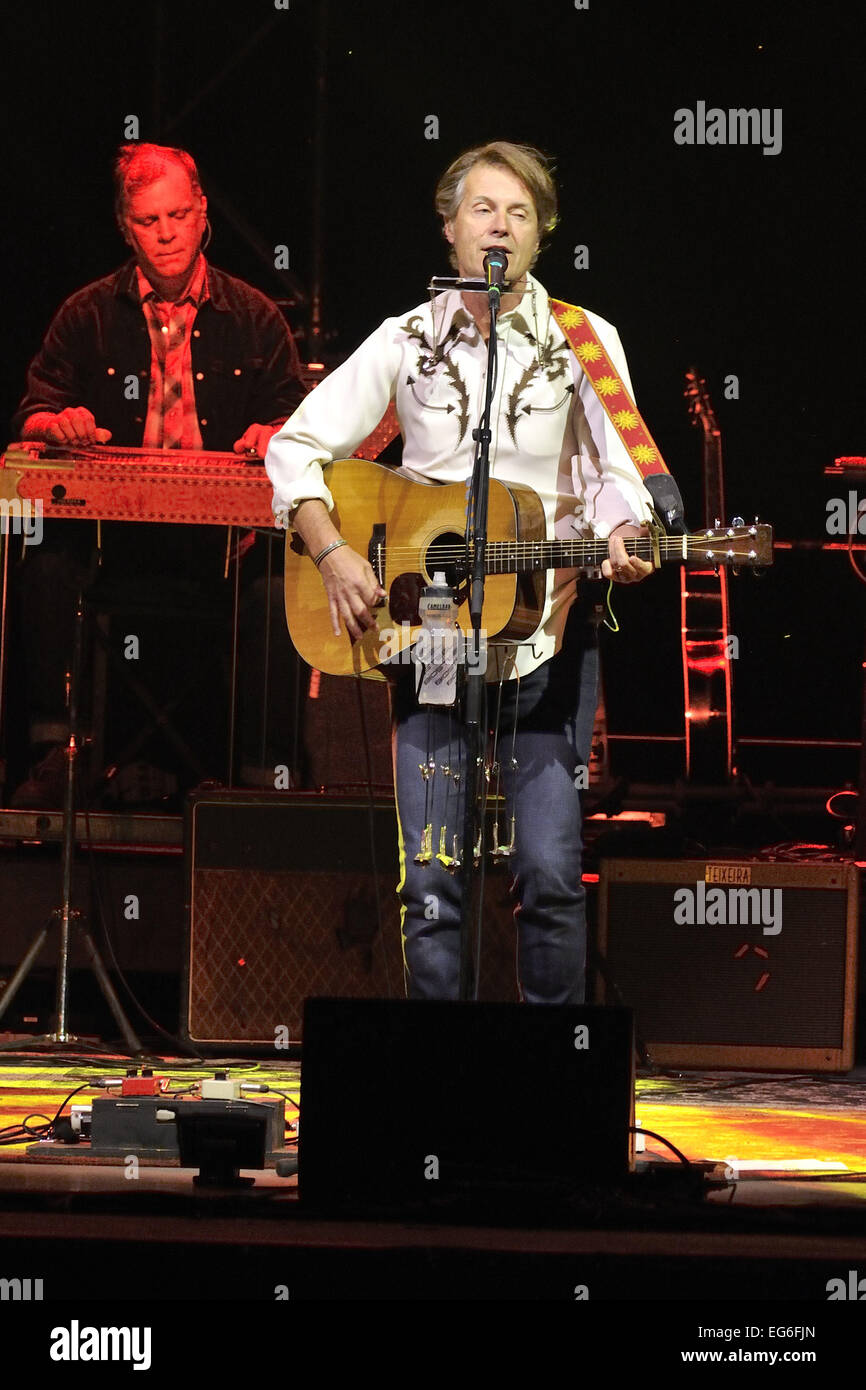Blue Rodeo performs at the Molson Canadian Amphitheatre. Featuring: Jim ...