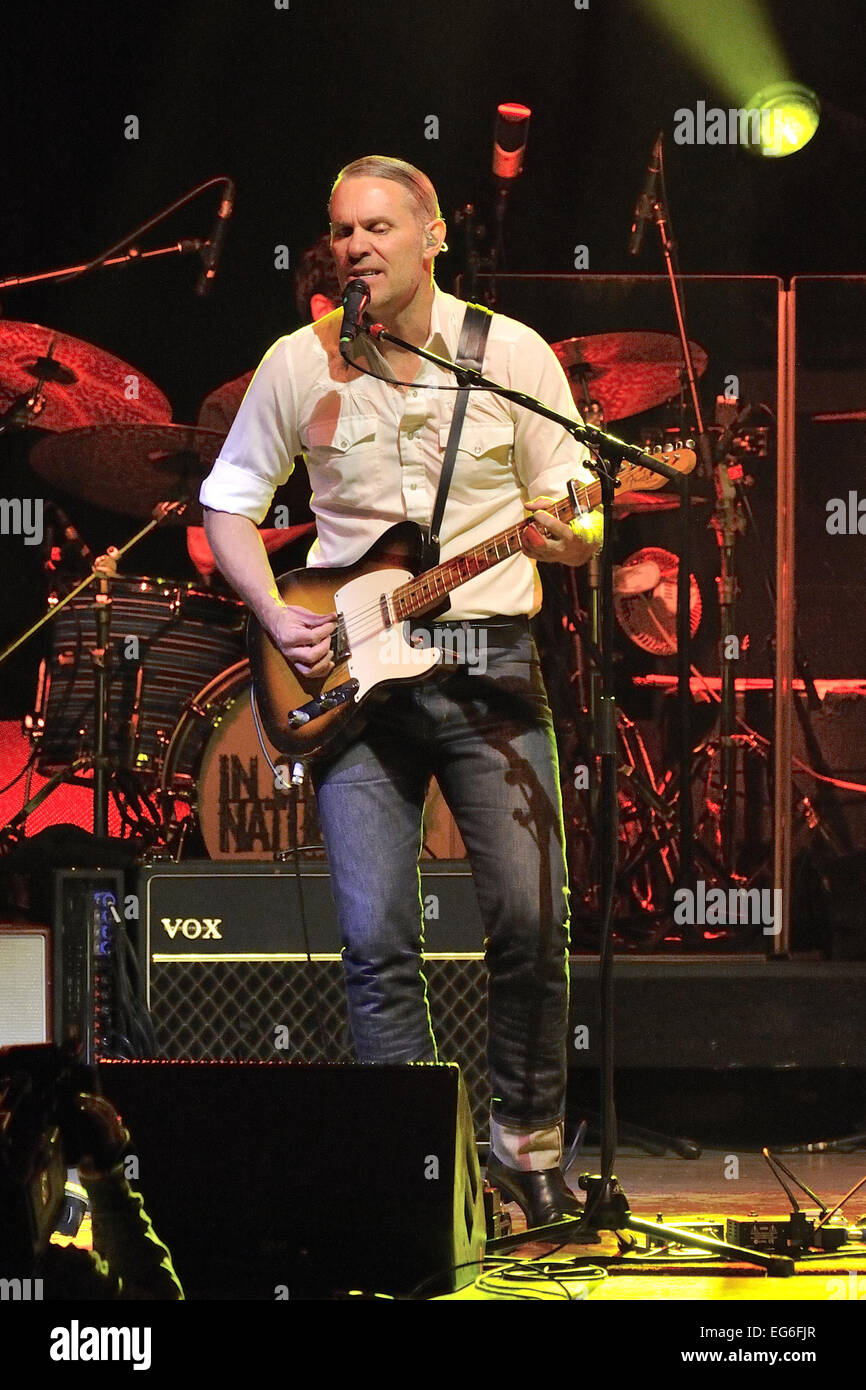 Blue Rodeo performs at the Molson Canadian Amphitheatre. Featuring ...