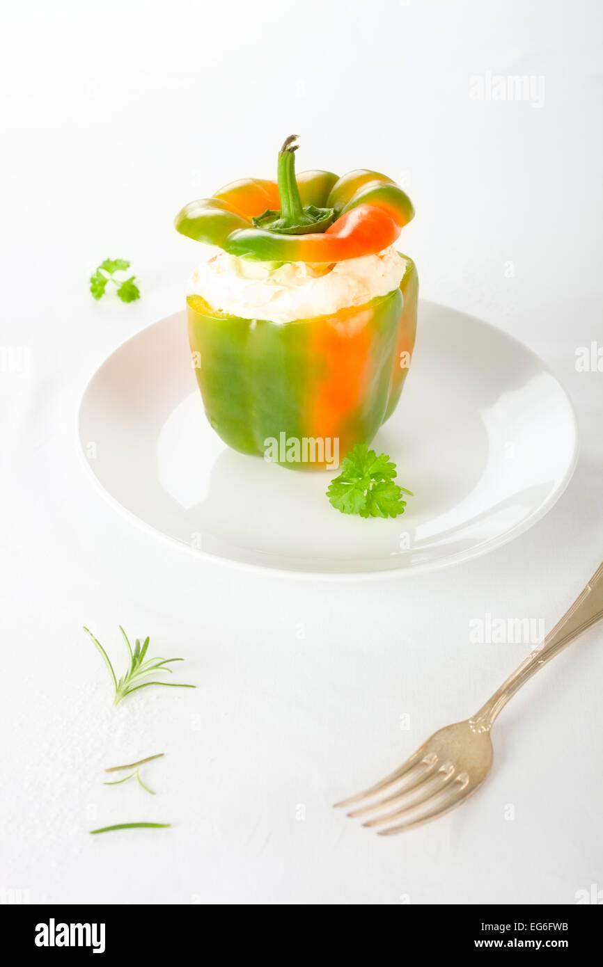 Bell pepper cream hi-res stock photography and images - Alamy