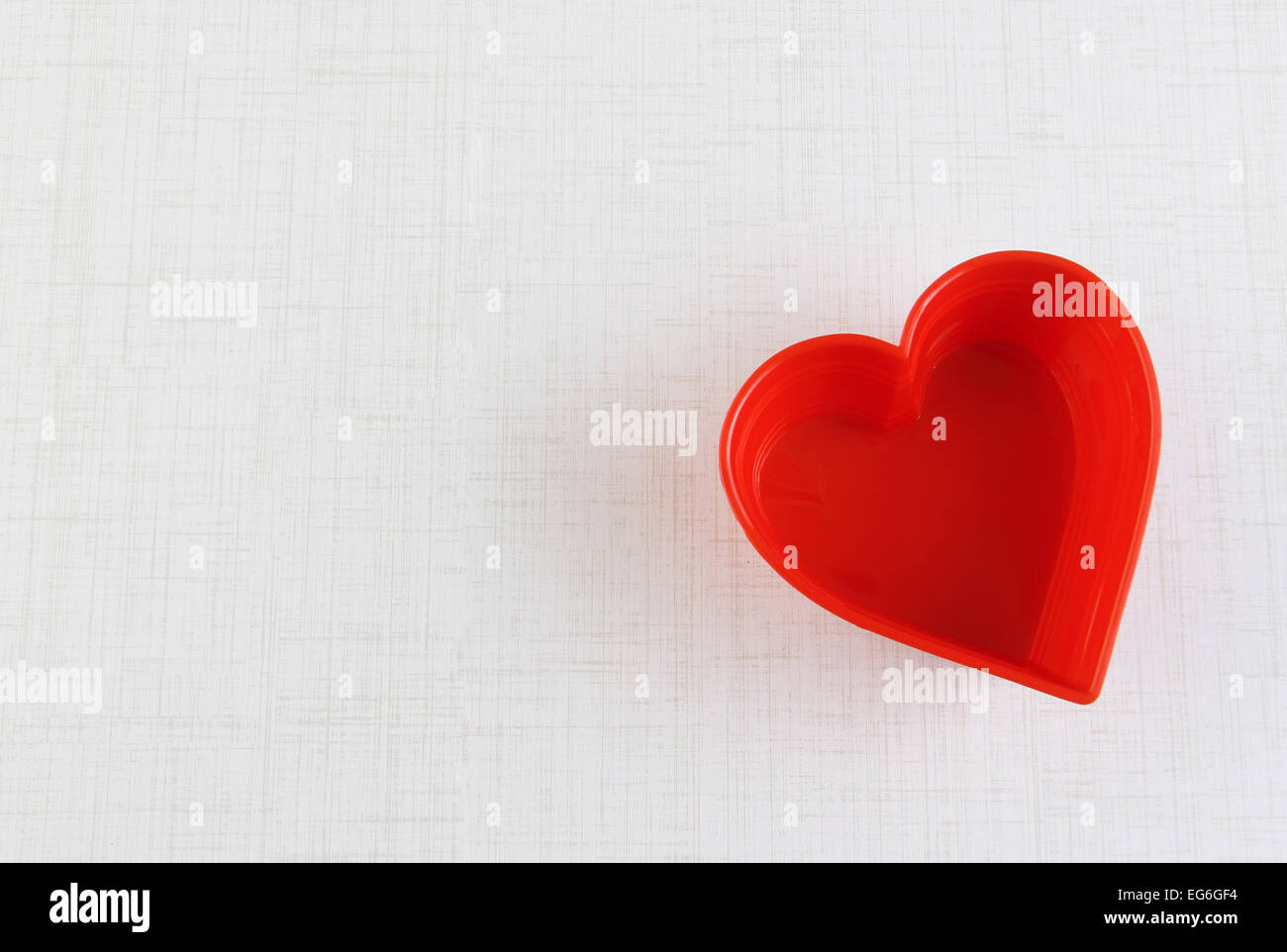 Heart shape greeting card template for valentine's dat Stock Photo - Alamy