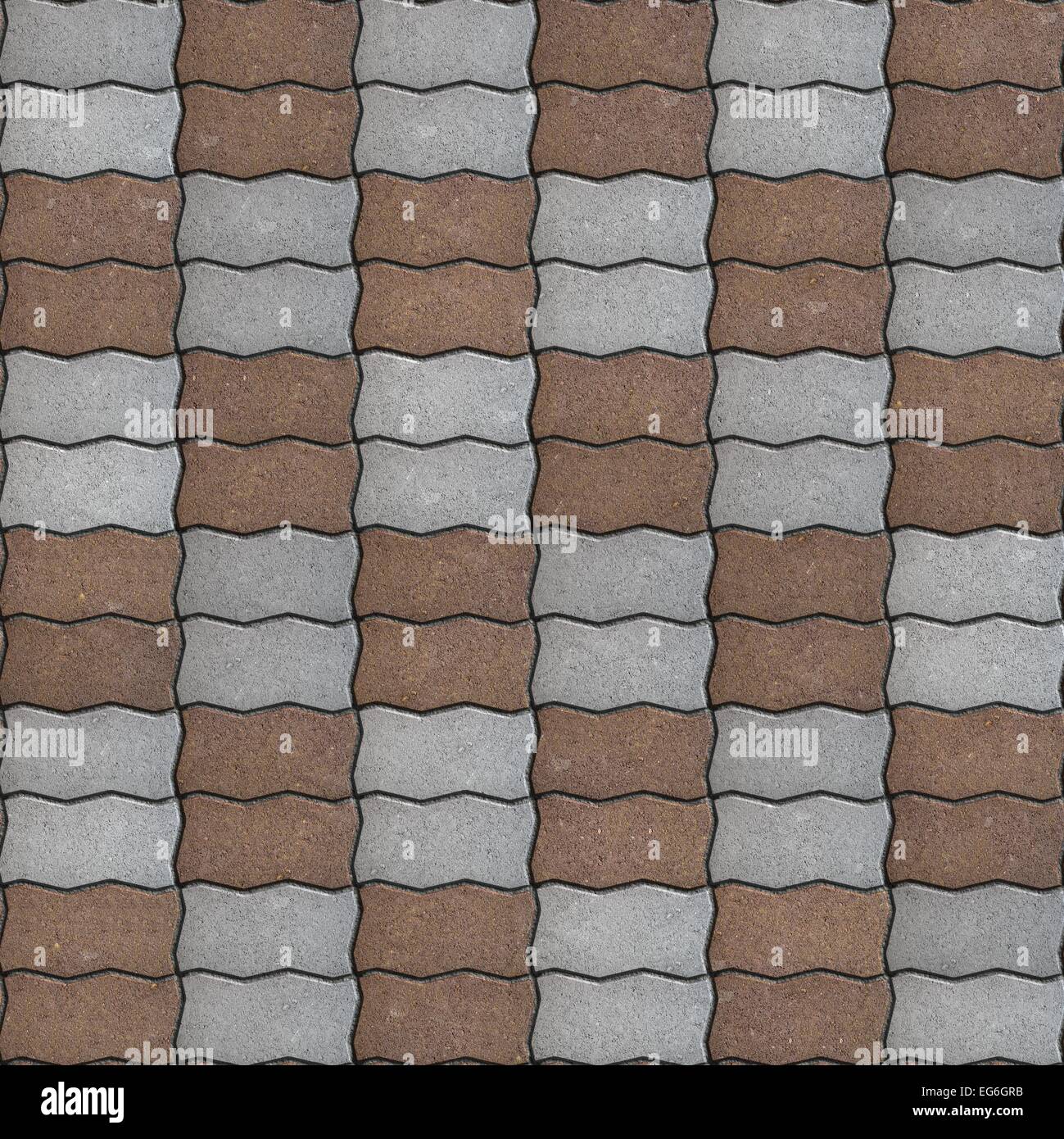 Wavy pavers hi-res stock photography and images - Alamy
