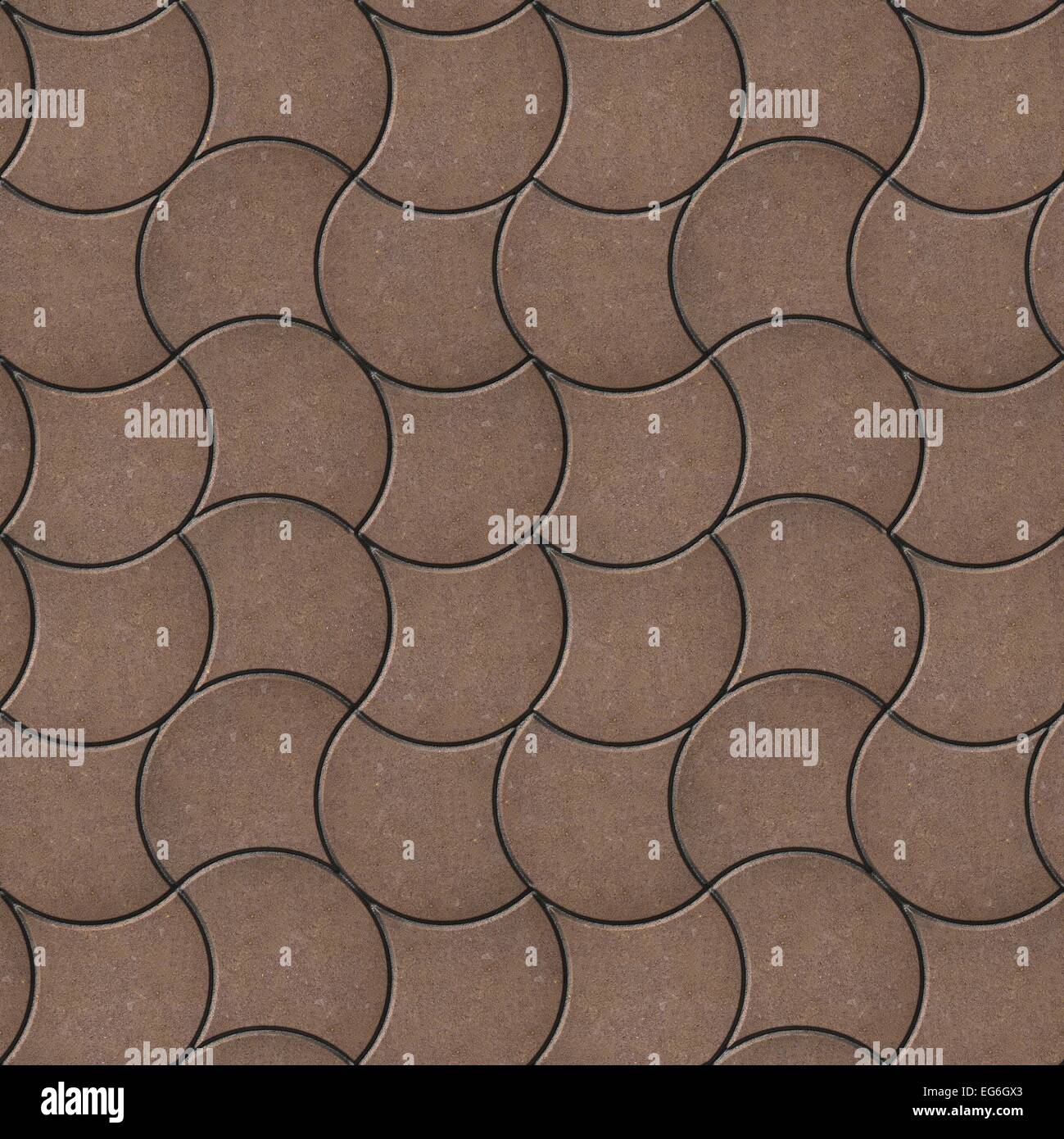 Wavy pavers hi-res stock photography and images - Alamy