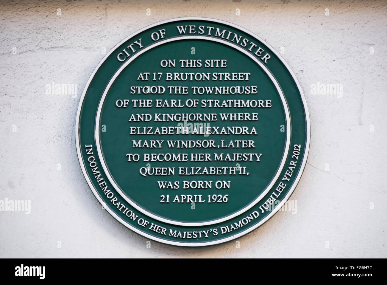 Bruton street london hi-res stock photography and images - Alamy