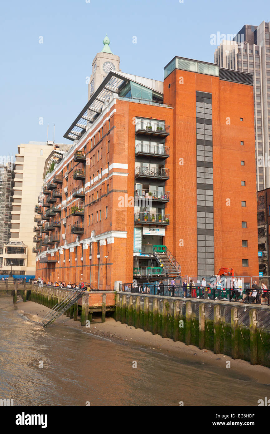 Oxo tower building on the South Bank in London Stock Photo - Alamy