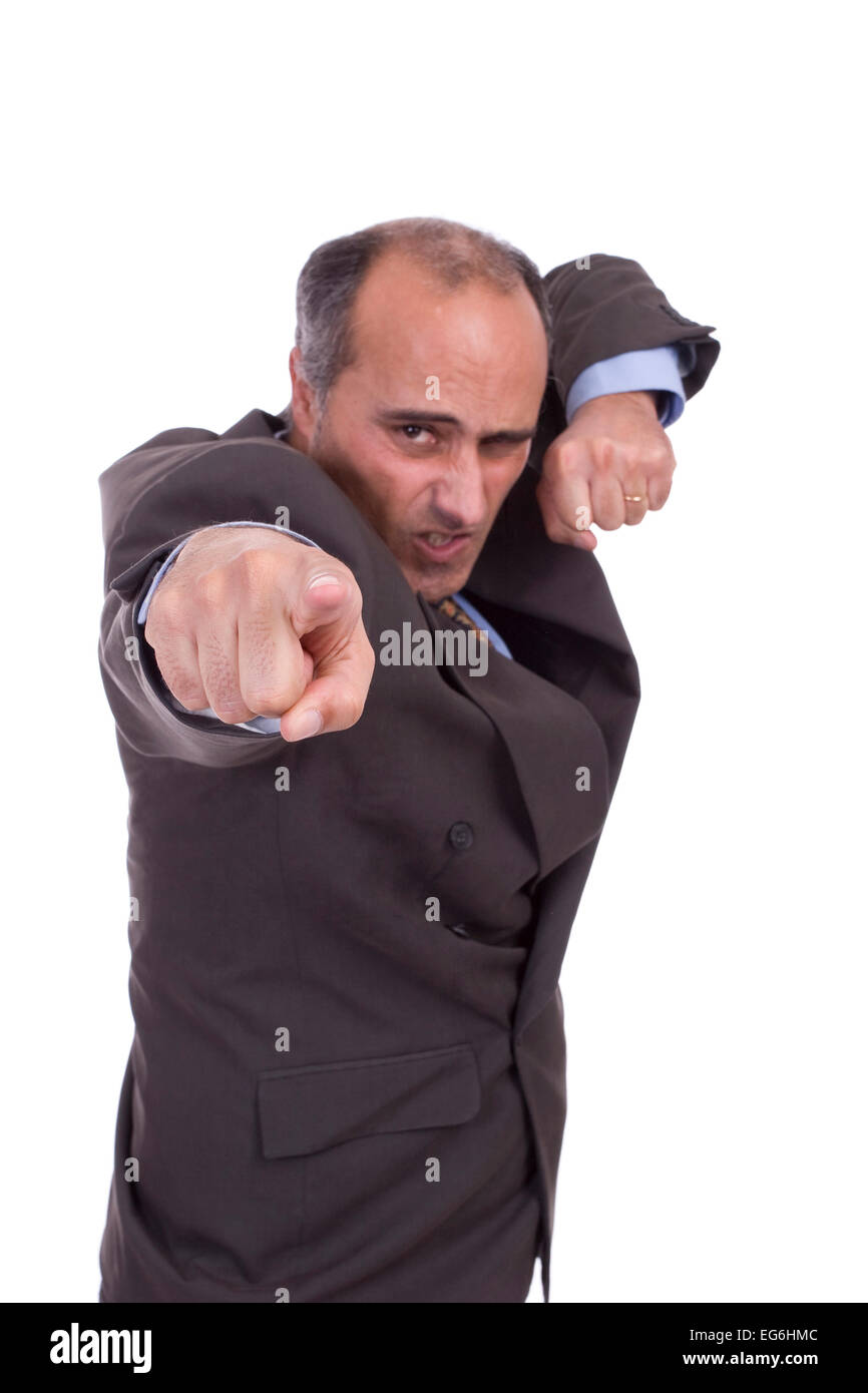 Pointing forward focus on finger hi-res stock photography and images ...