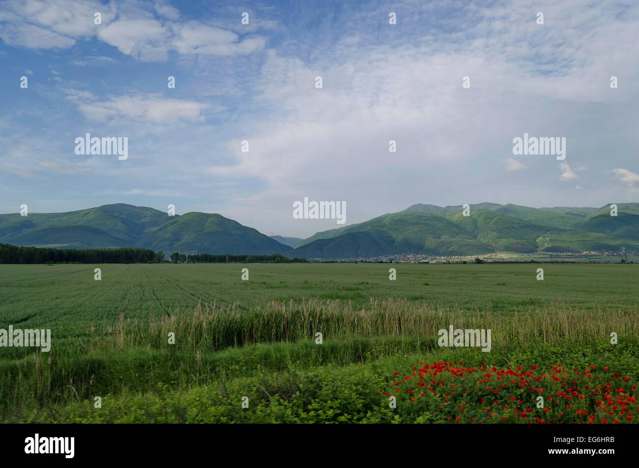 Landscape from train hi-res stock photography and images - Alamy