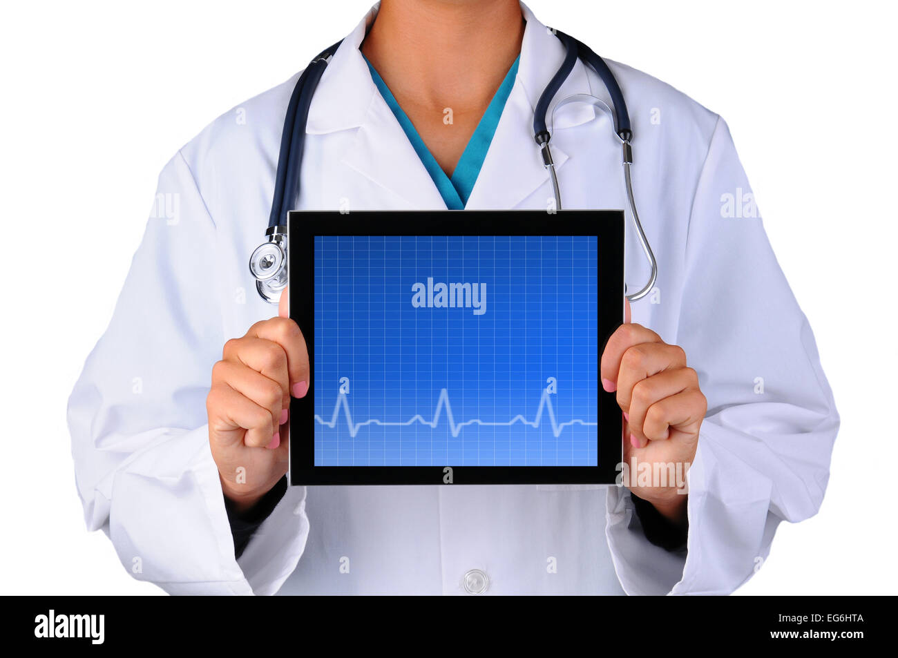 Ekg chart hi-res stock photography and images - Alamy