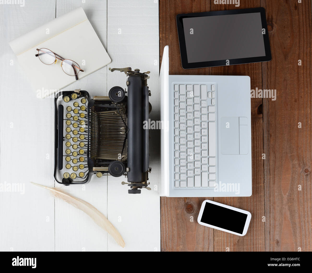 Old computer copy space hi-res stock photography and images - Alamy