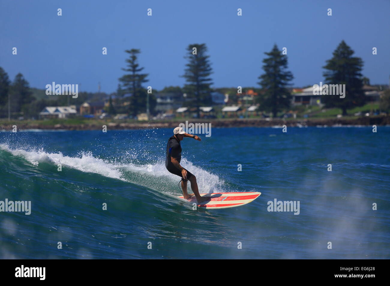 Australian Beaches and Surfers Stock Photo - Alamy