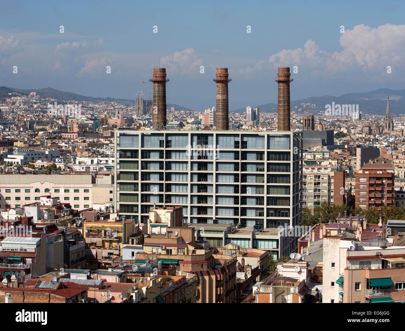 Spanish industrial area hi-res stock photography and images - Alamy