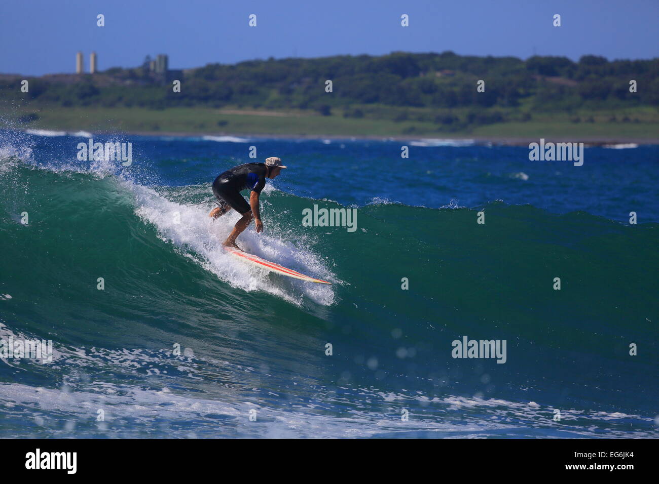 Australian Beaches and Surfers Stock Photo - Alamy