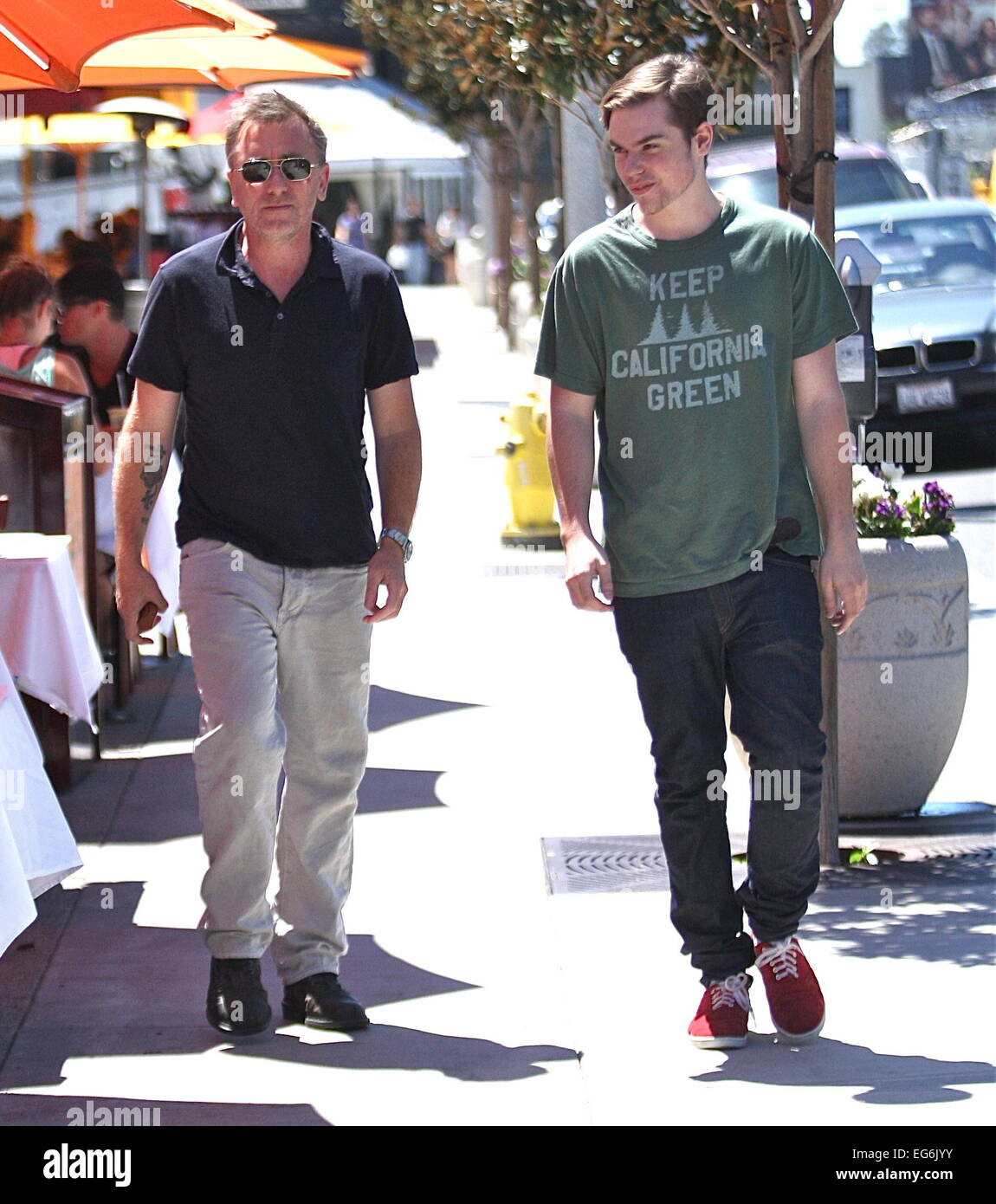 Tim roth and son hi-res stock photography and images - Alamy