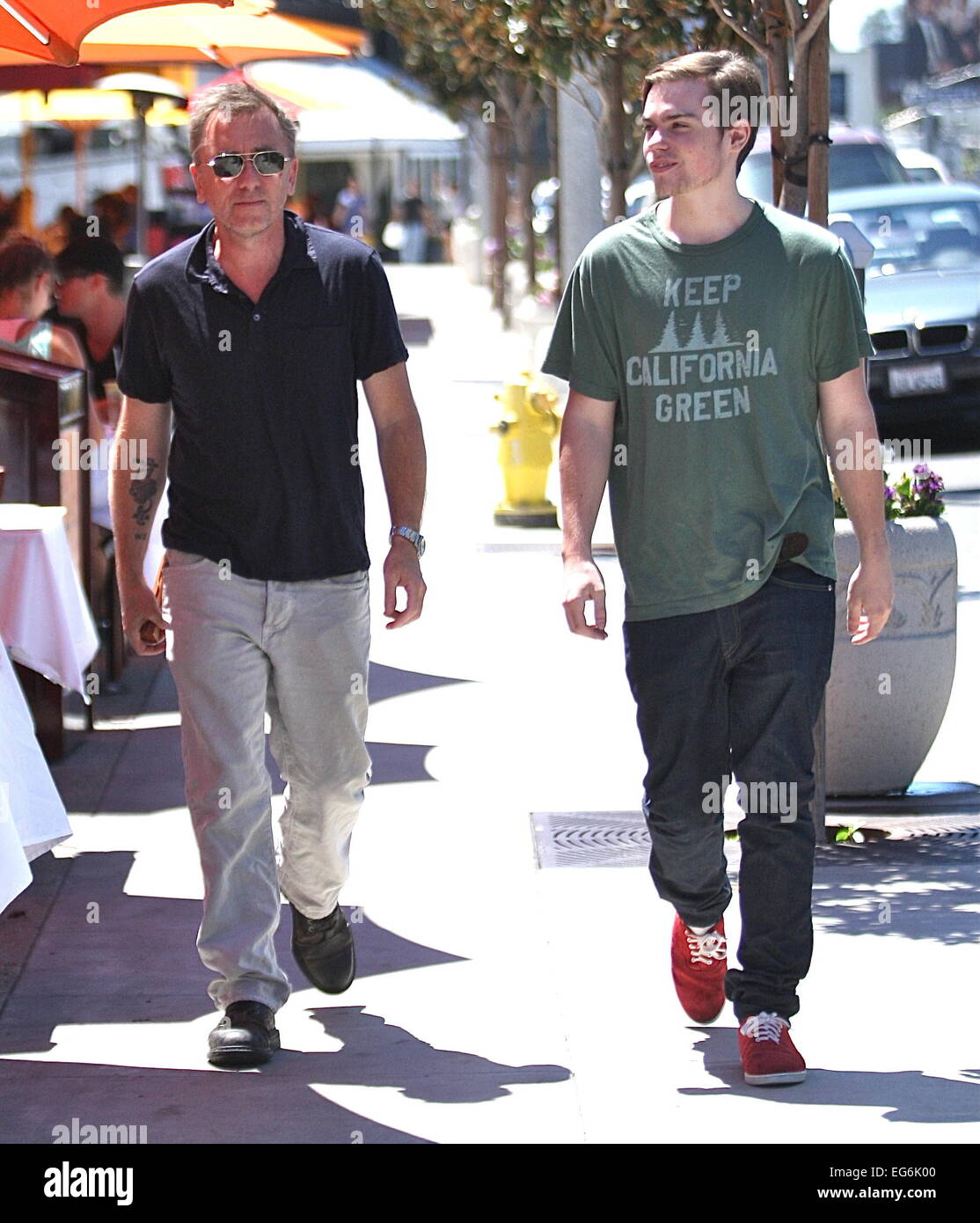 Tim roth and son hi-res stock photography and images - Alamy