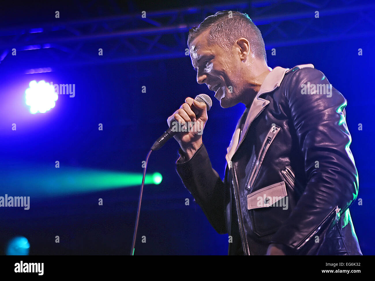 The Killers perform live at Liverpool's O2 Academy Featuring: The ...