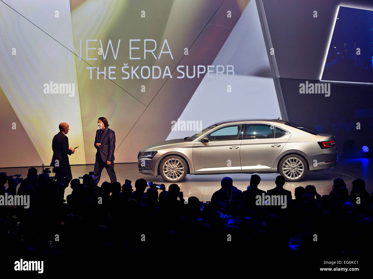 Skoda Superb, third generation, Skoda Auto Chief Designer Jozef Kaban ...