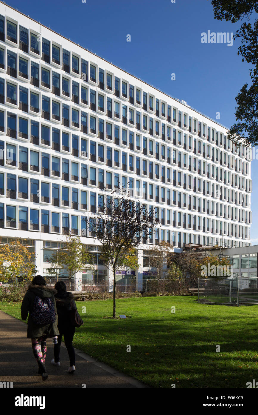 Cockcroft Building (RETROFIT) Brighton United Kingdom. Architect ...