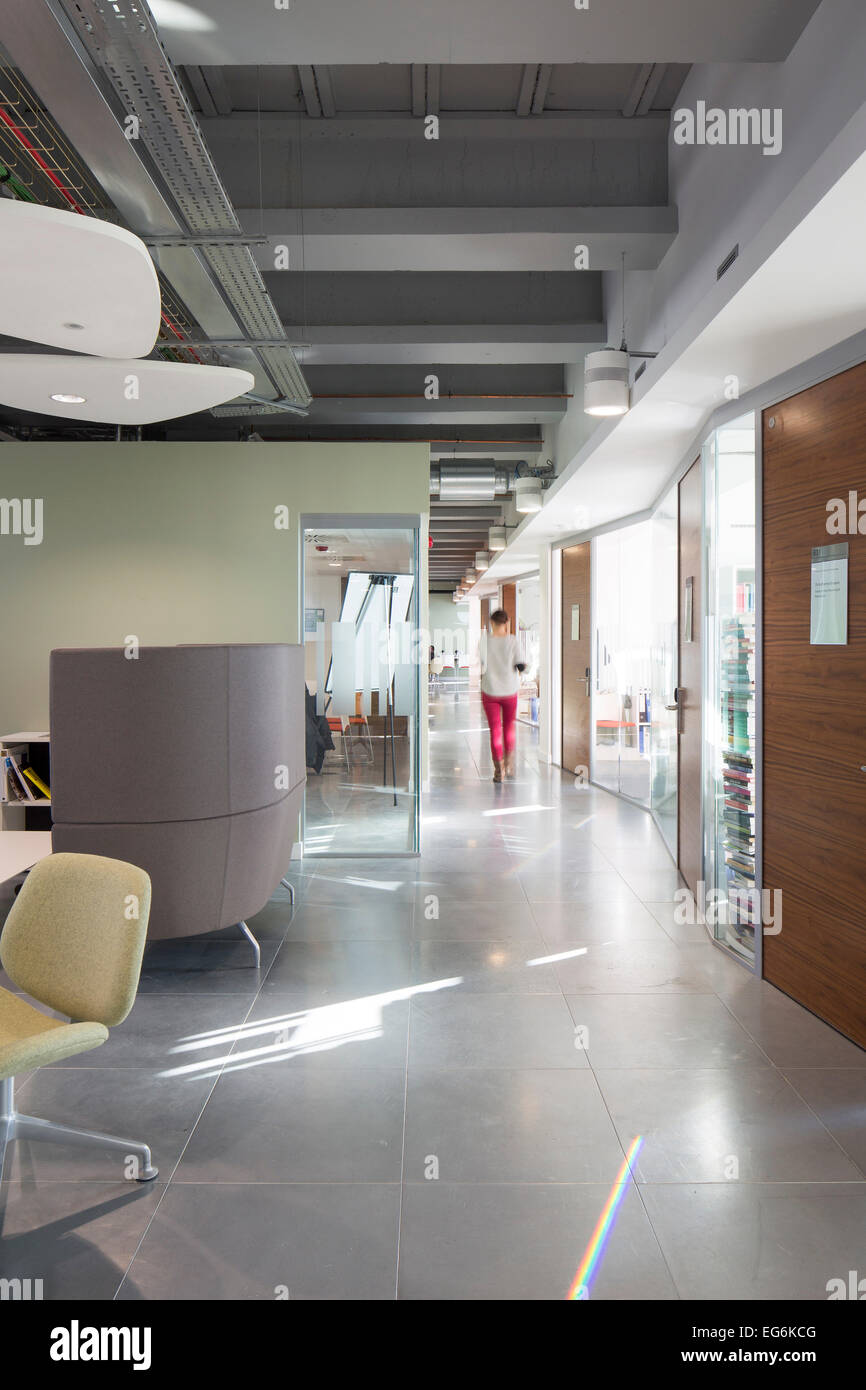 Cockcroft Building (RETROFIT) Brighton United Kingdom. Architect ...