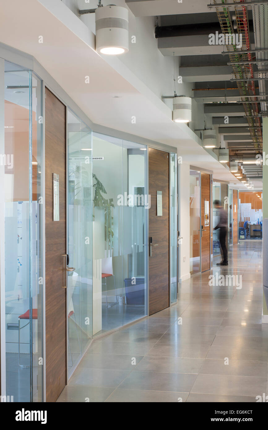 Cockcroft Building (Retrofit), Brighton, United Kingdom. Architect ...