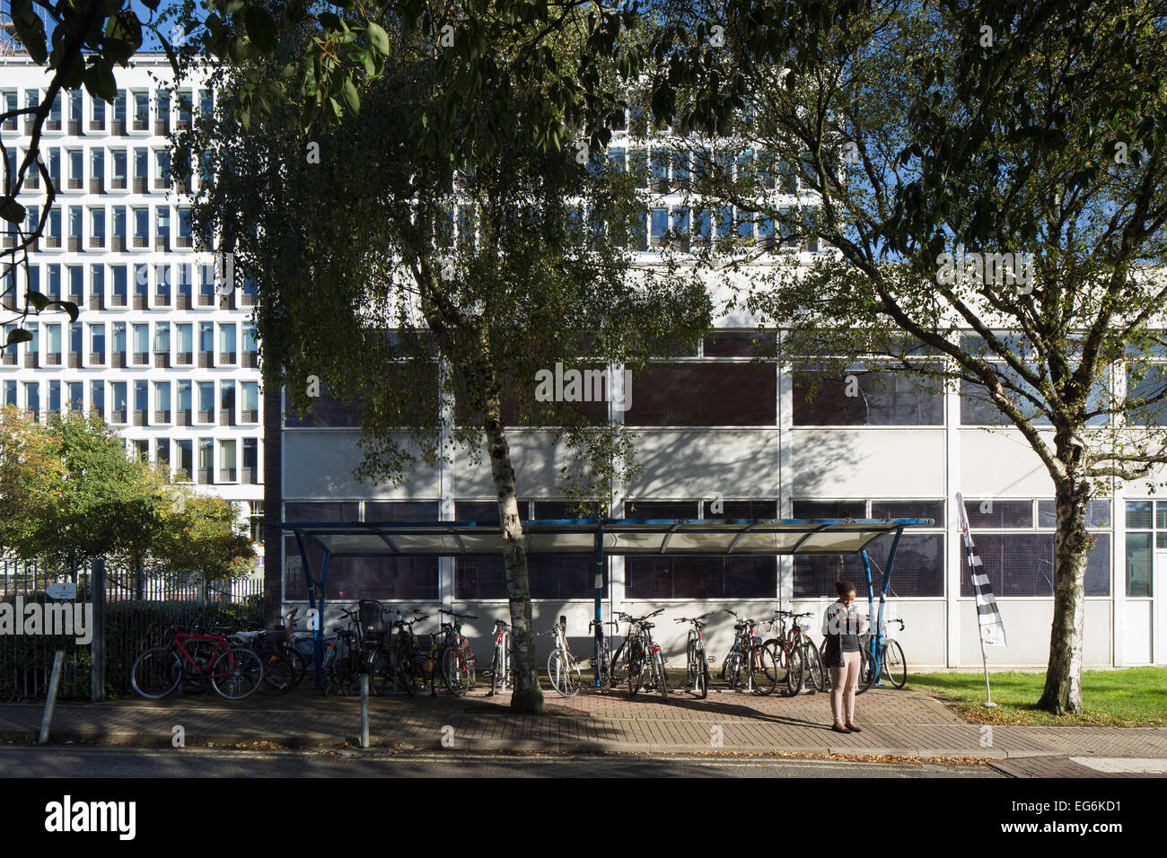 Cockcroft Building (RETROFIT) Brighton United Kingdom. Architect ...