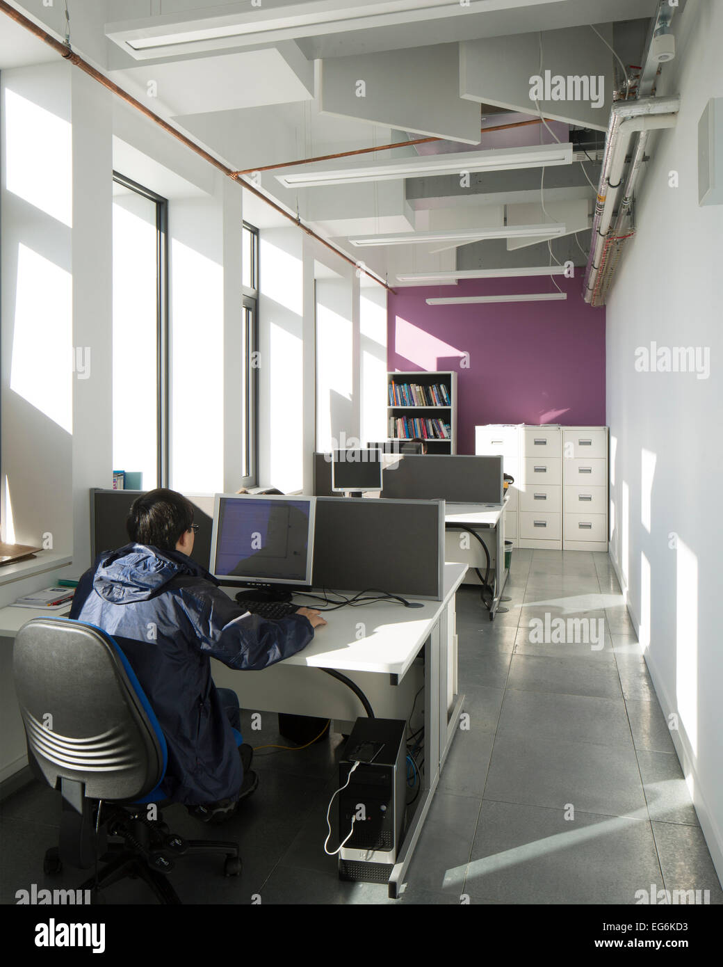 Cockcroft Building (Retrofit), Brighton, United Kingdom. Architect ...