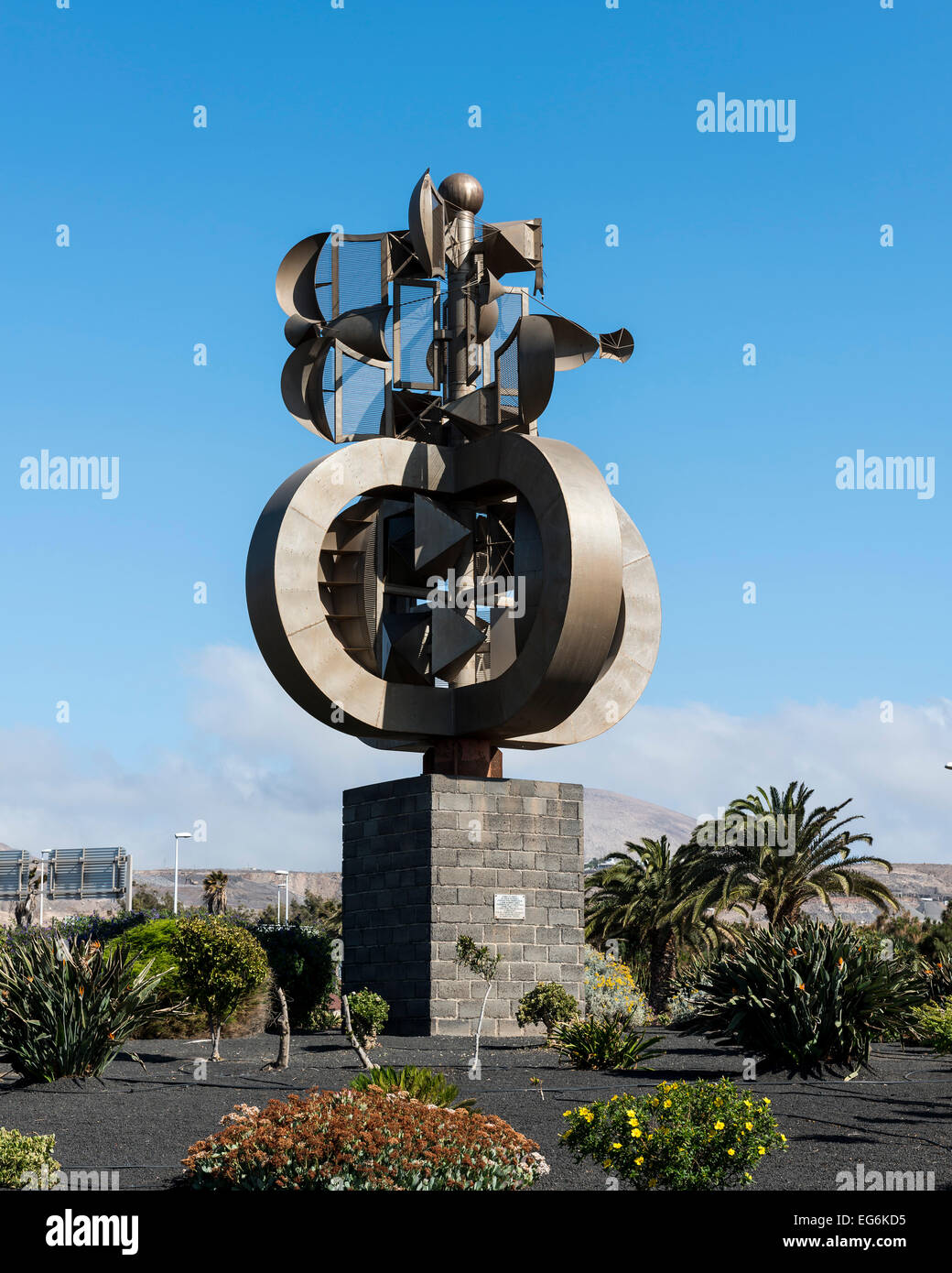 Windmills by Cesar Manrique, Lanzarote, Spain. Architect: Cesar ...