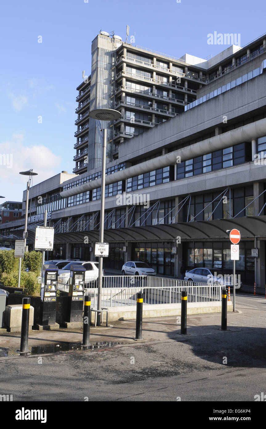 Hampstead royal free hospital hi-res stock photography and images - Alamy