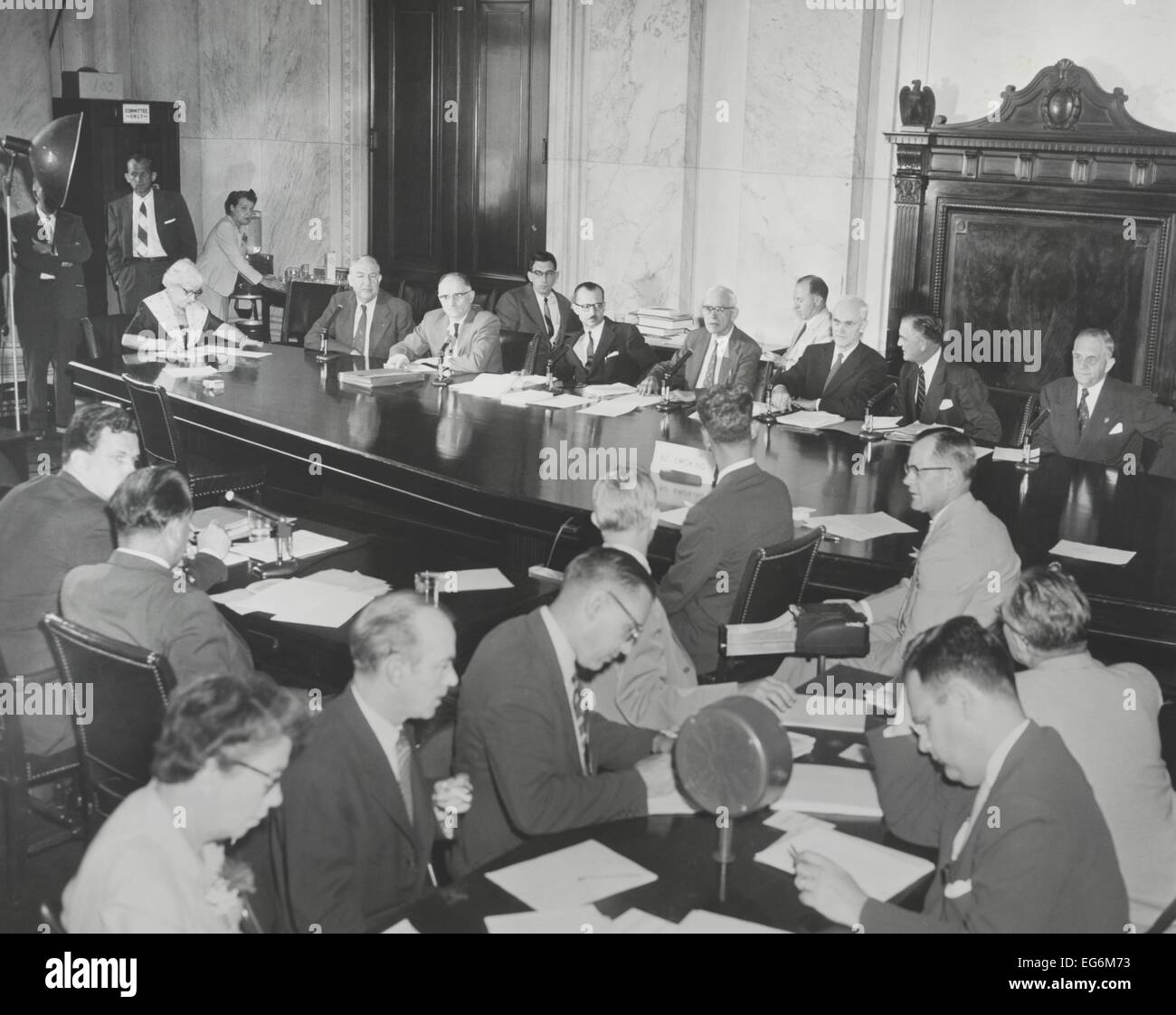 Washington senators 1950s hi-res stock photography and images - Alamy