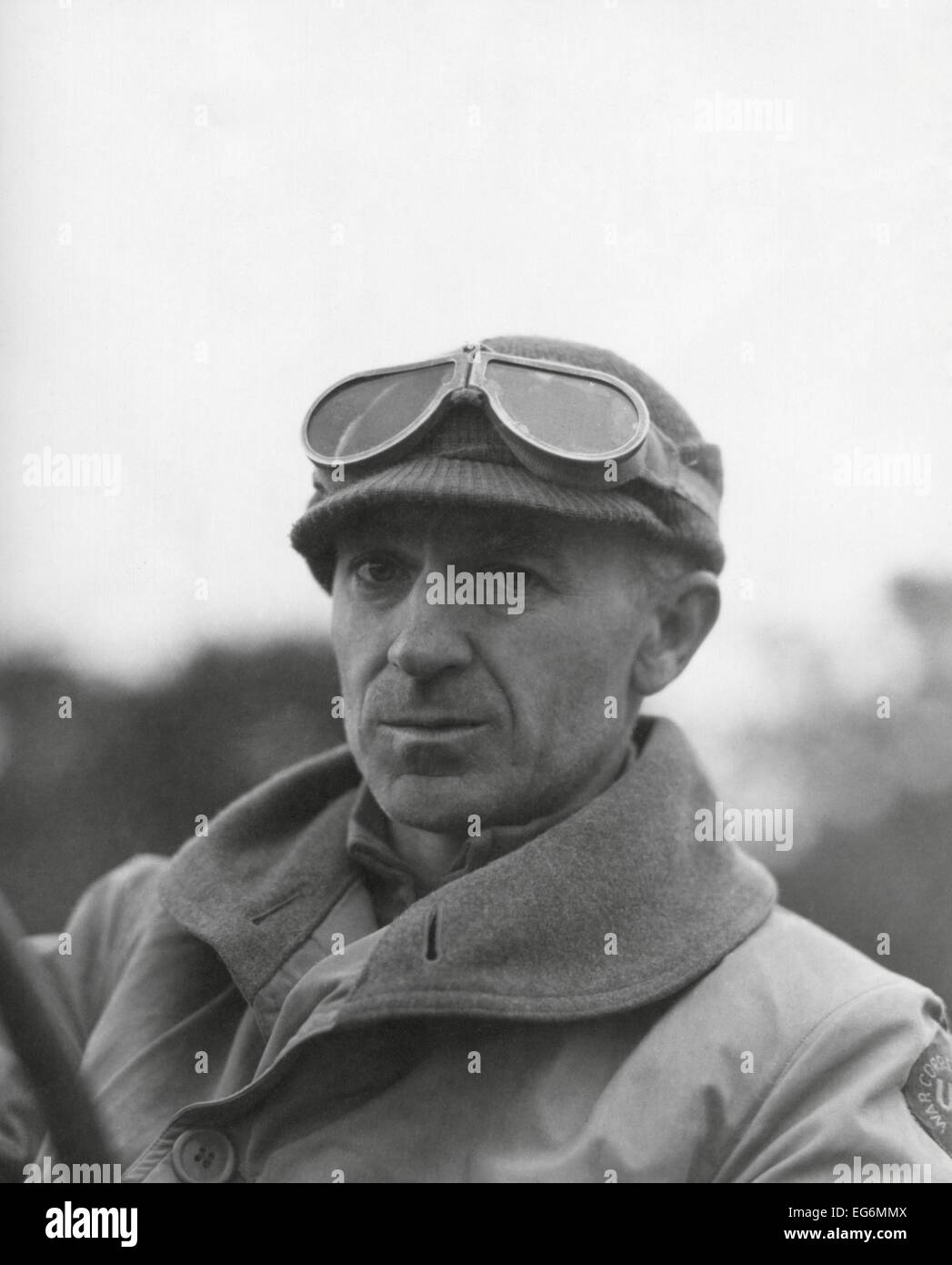 Ernie pyle march 1944 hi-res stock photography and images - Alamy
