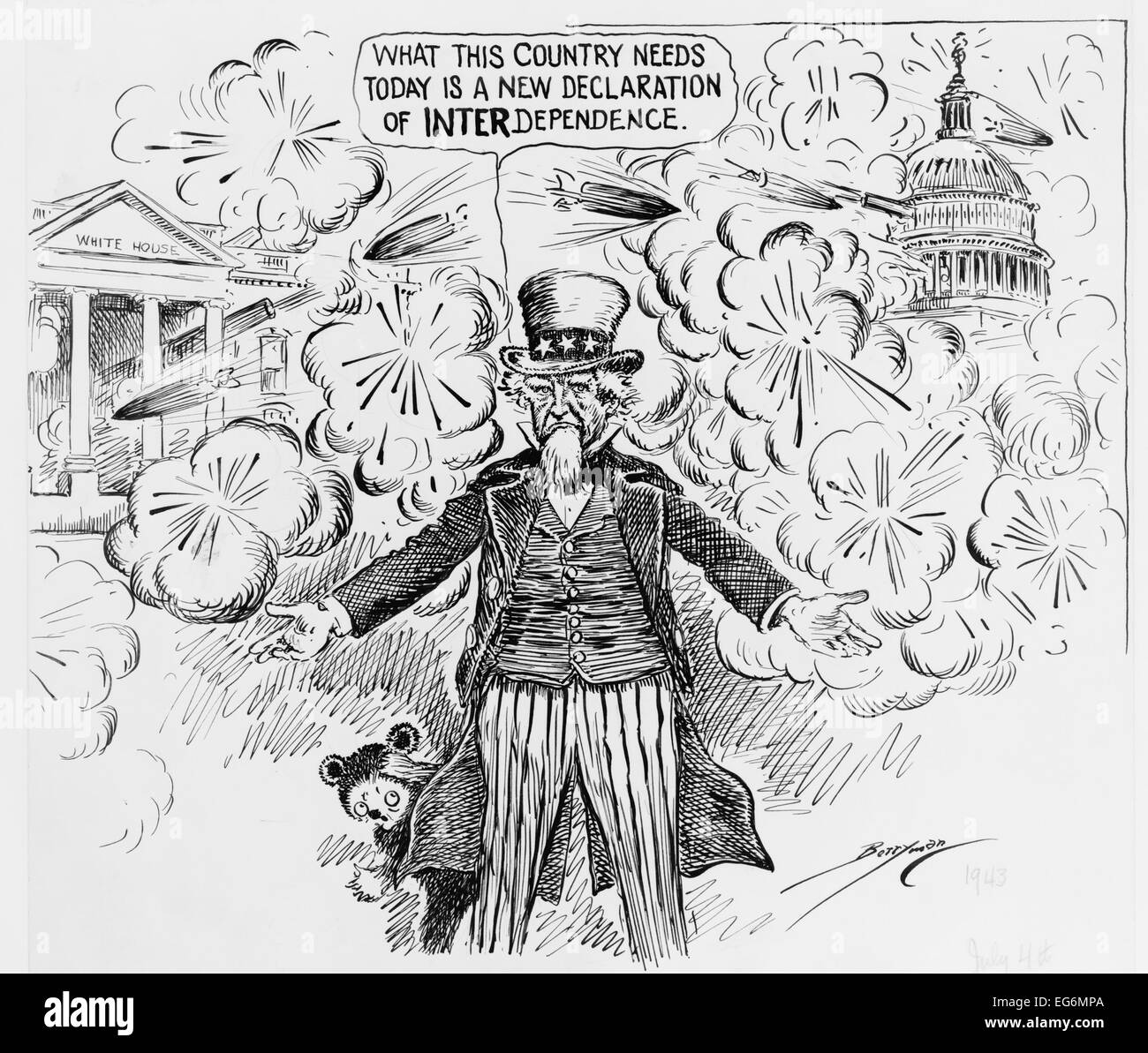 'What this country needs today is a new Declaration of Interdependence ...