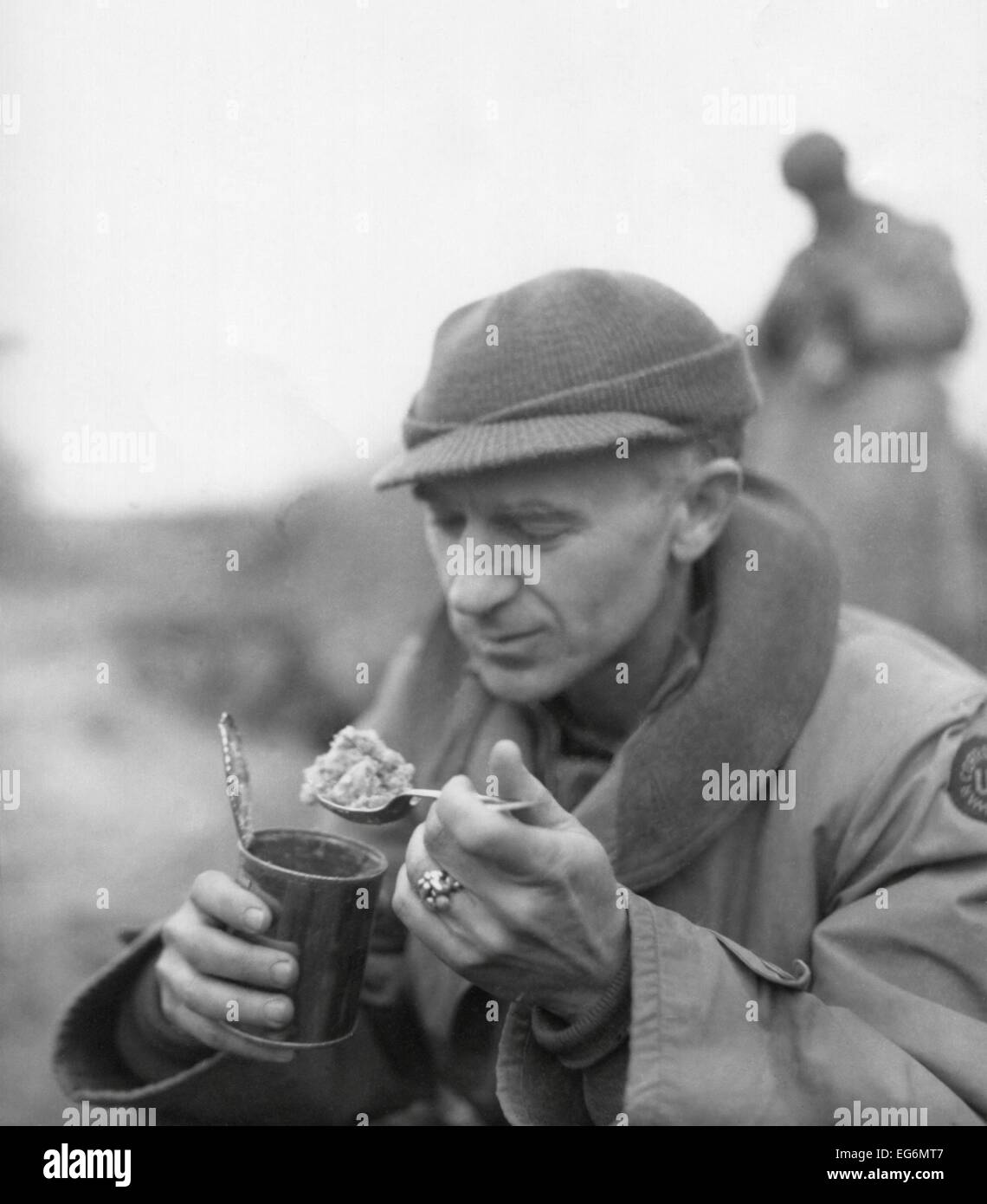 Rations ww2 hi-res stock photography and images - Alamy