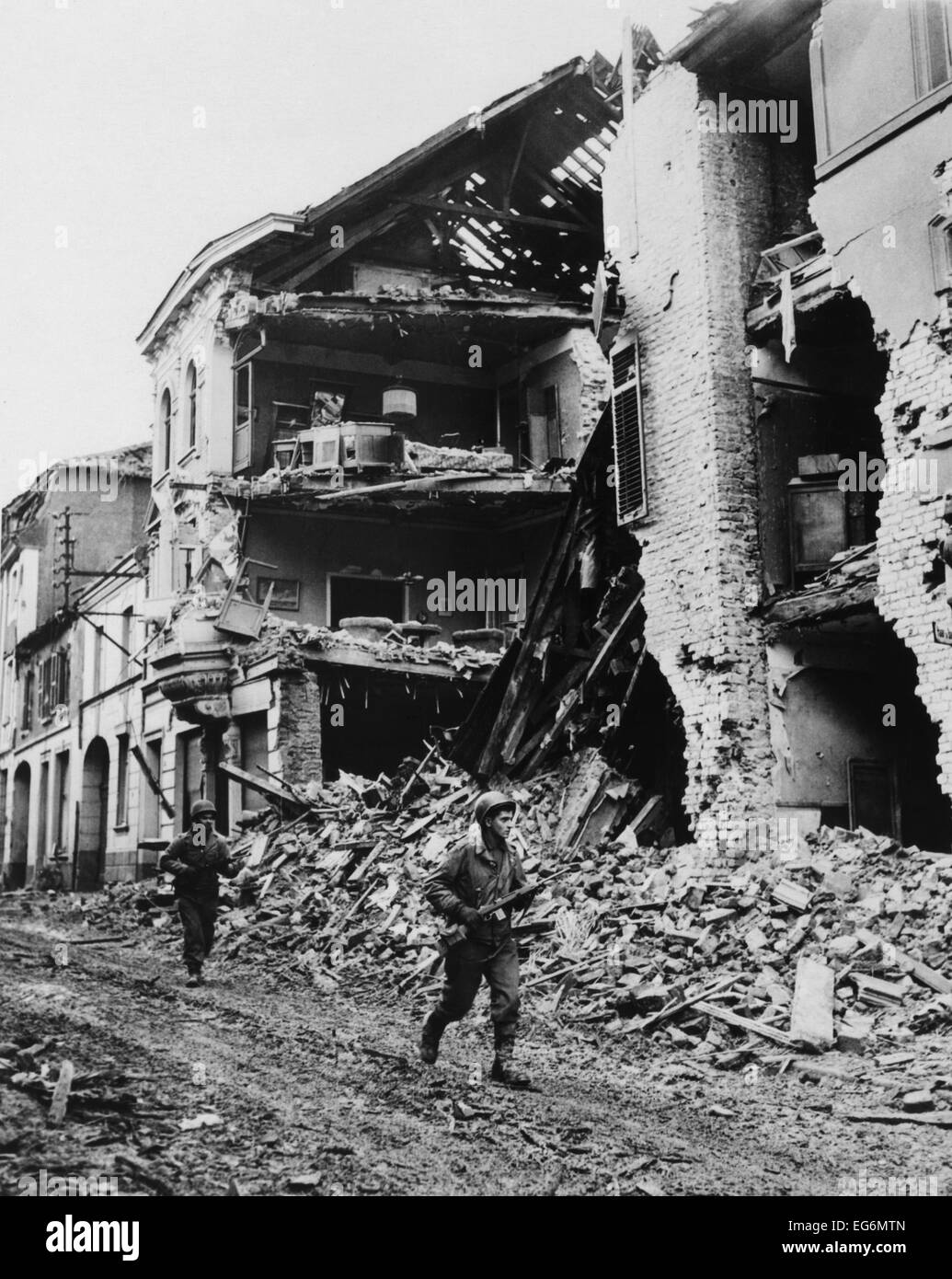 Germany city 1944 hi-res stock photography and images - Alamy