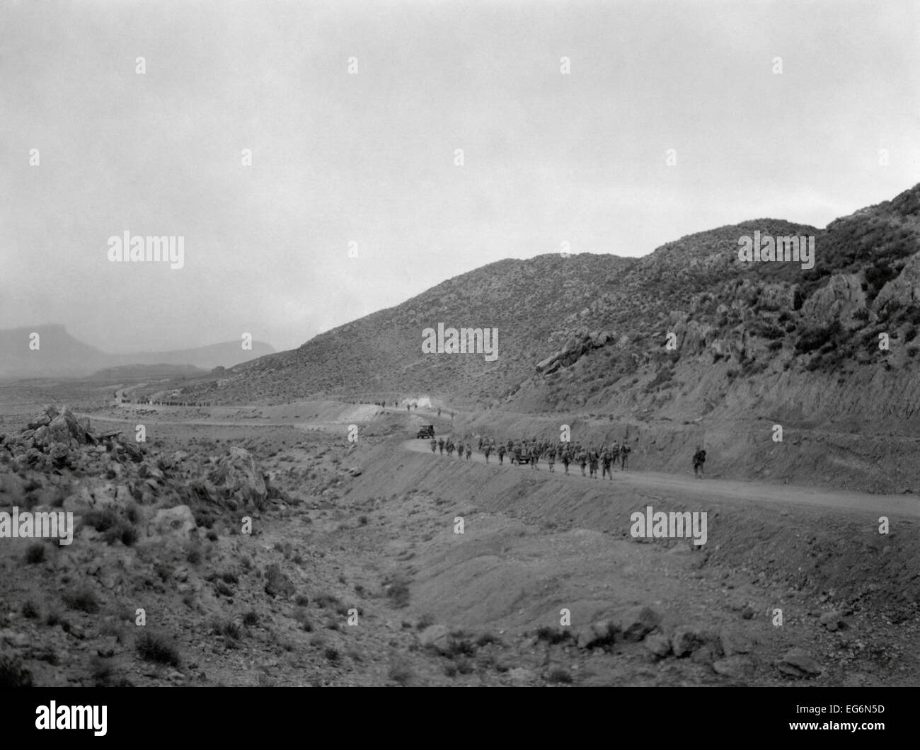 Wwii kasserine pass hi-res stock photography and images - Alamy