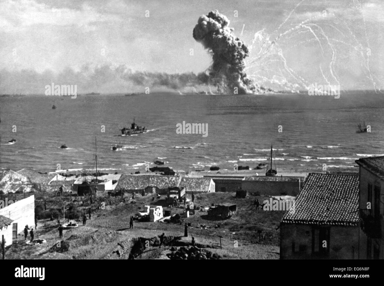 Ww2 germans explosion hi-res stock photography and images - Alamy
