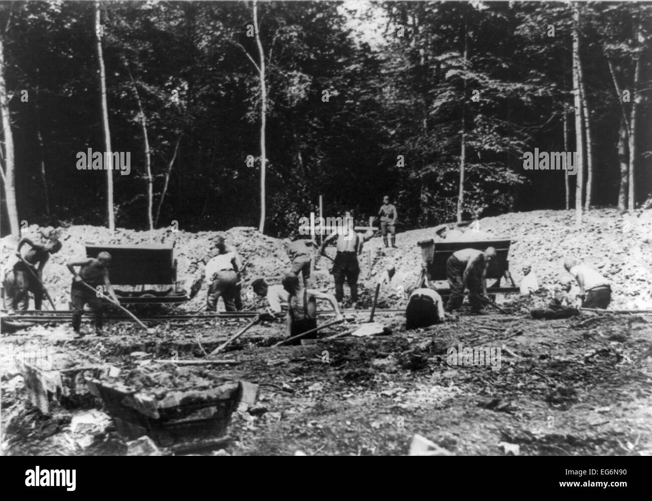 German atrocities hi-res stock photography and images - Alamy