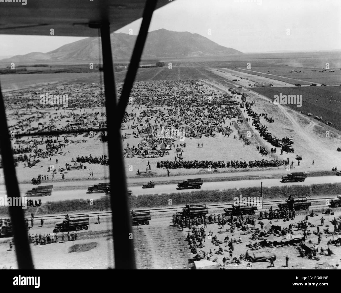 Prisoner of war camp hi-res stock photography and images - Alamy