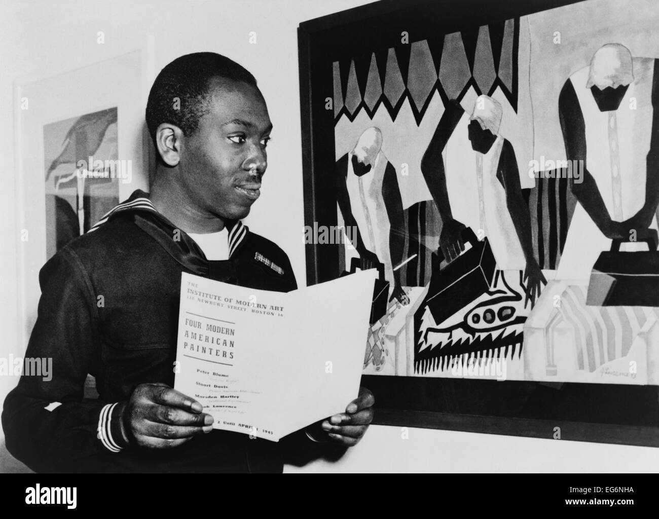 Lawrence jacob paintings hi-res stock photography and images - Alamy