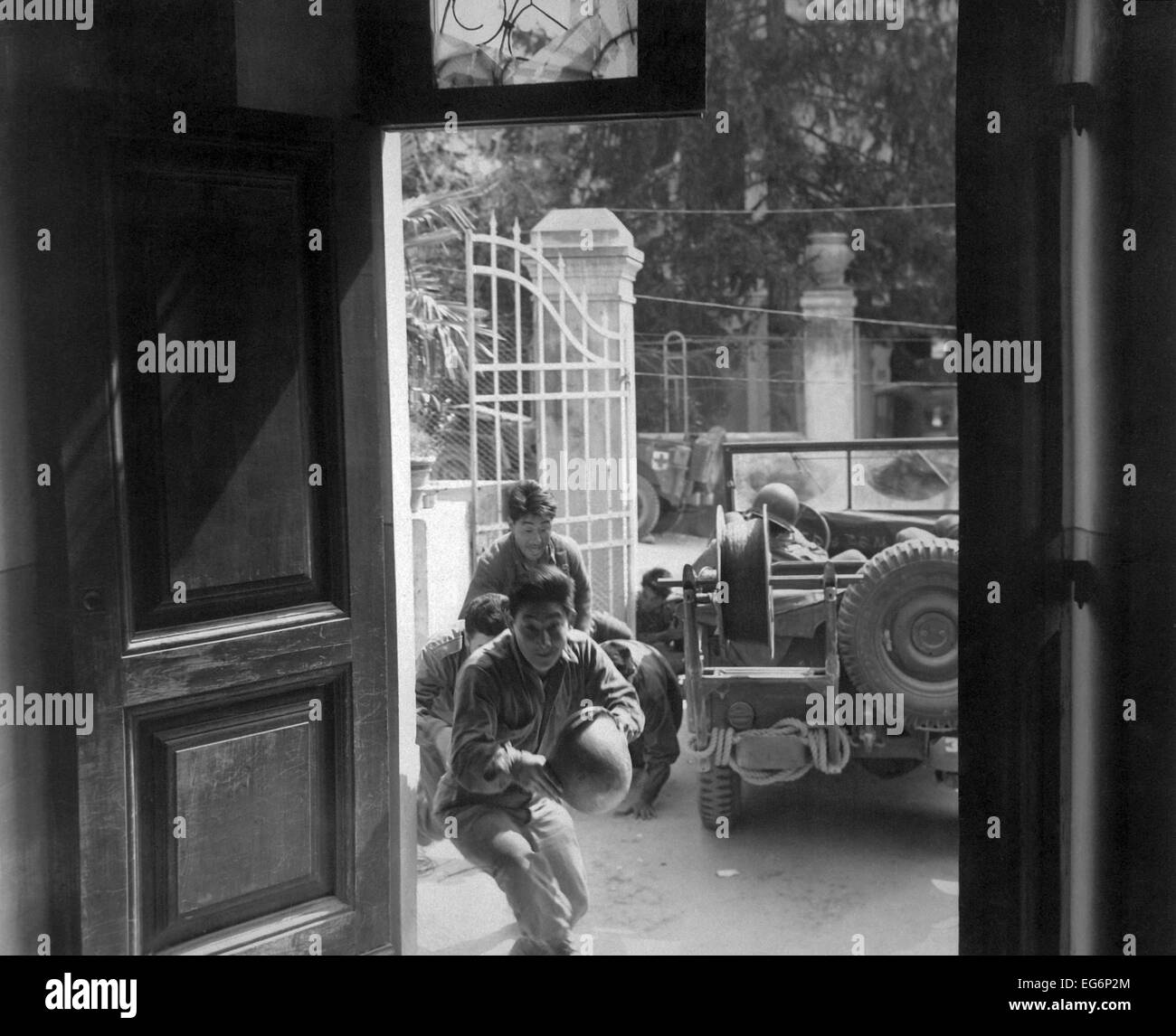 442nd regiment wwii hi-res stock photography and images - Alamy