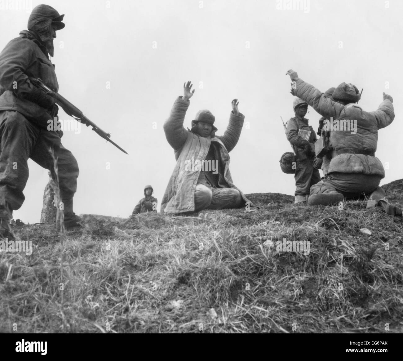 Infantrymen march hi-res stock photography and images - Alamy