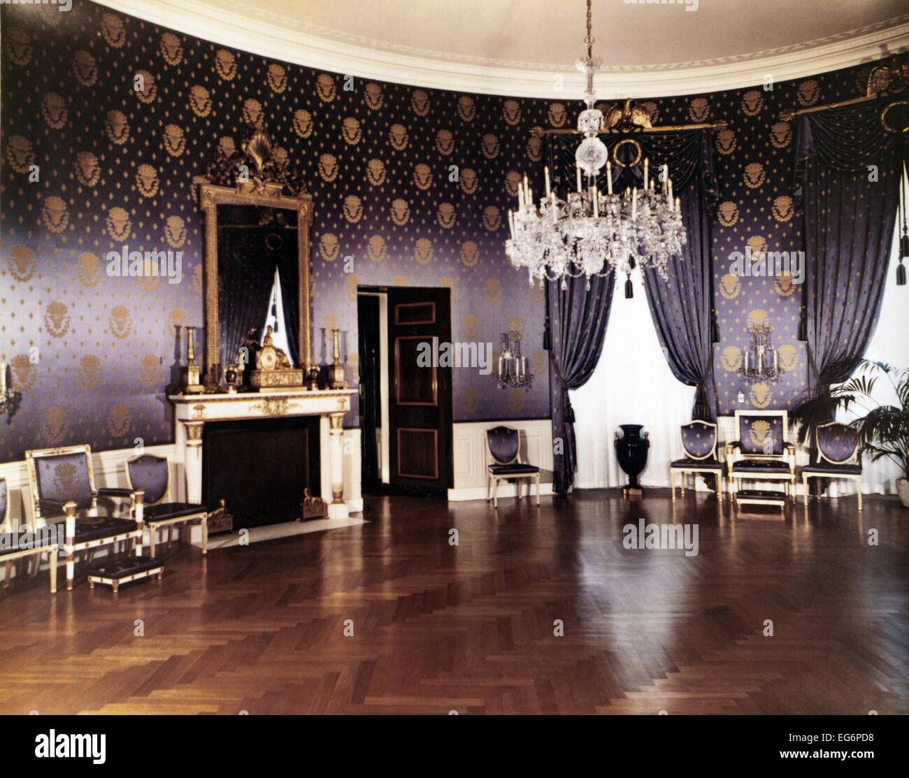 Renovation of the Executive Mansion during the Truman Administration ...