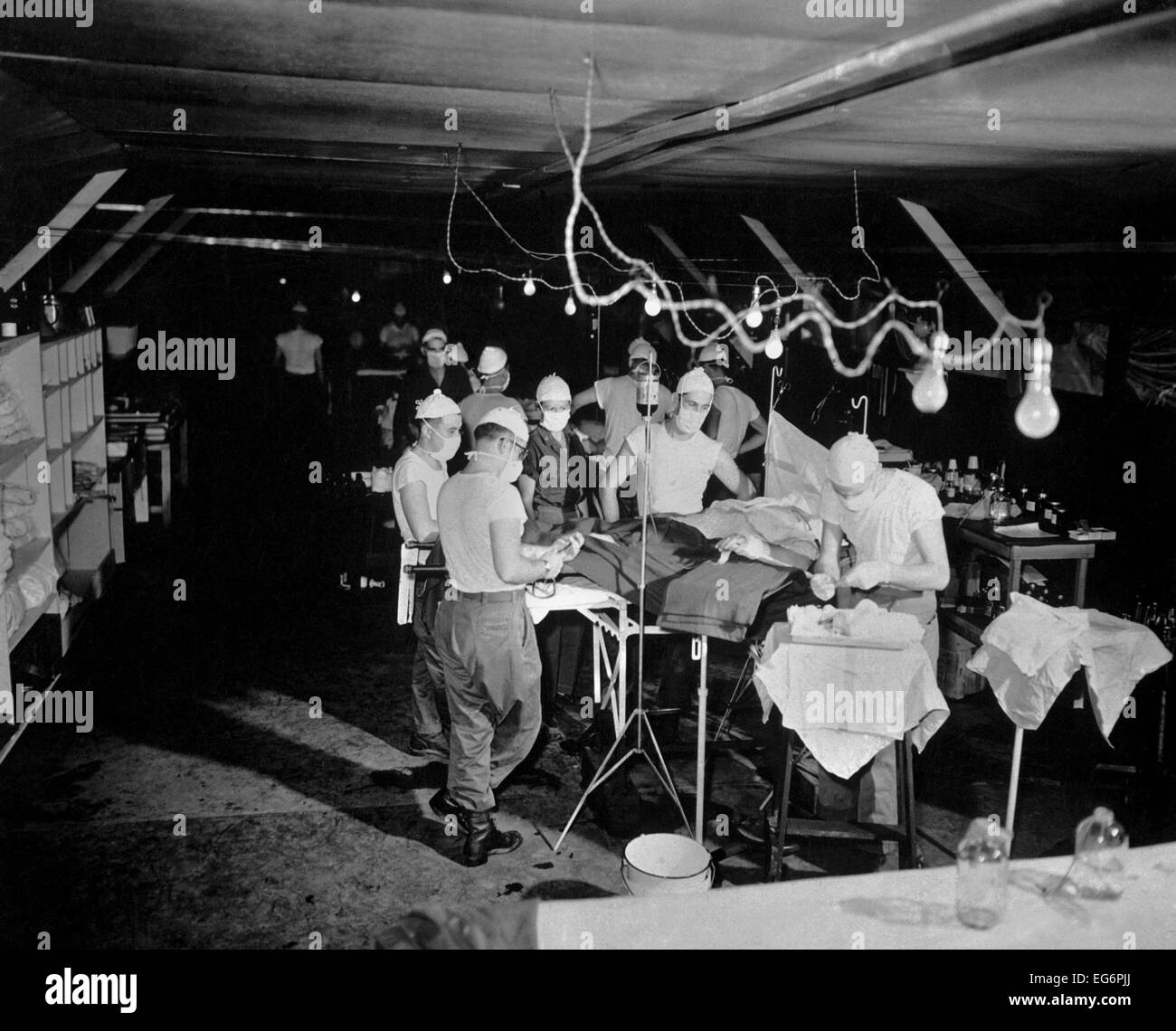 Mobile army surgical hospital hi-res stock photography and images - Alamy