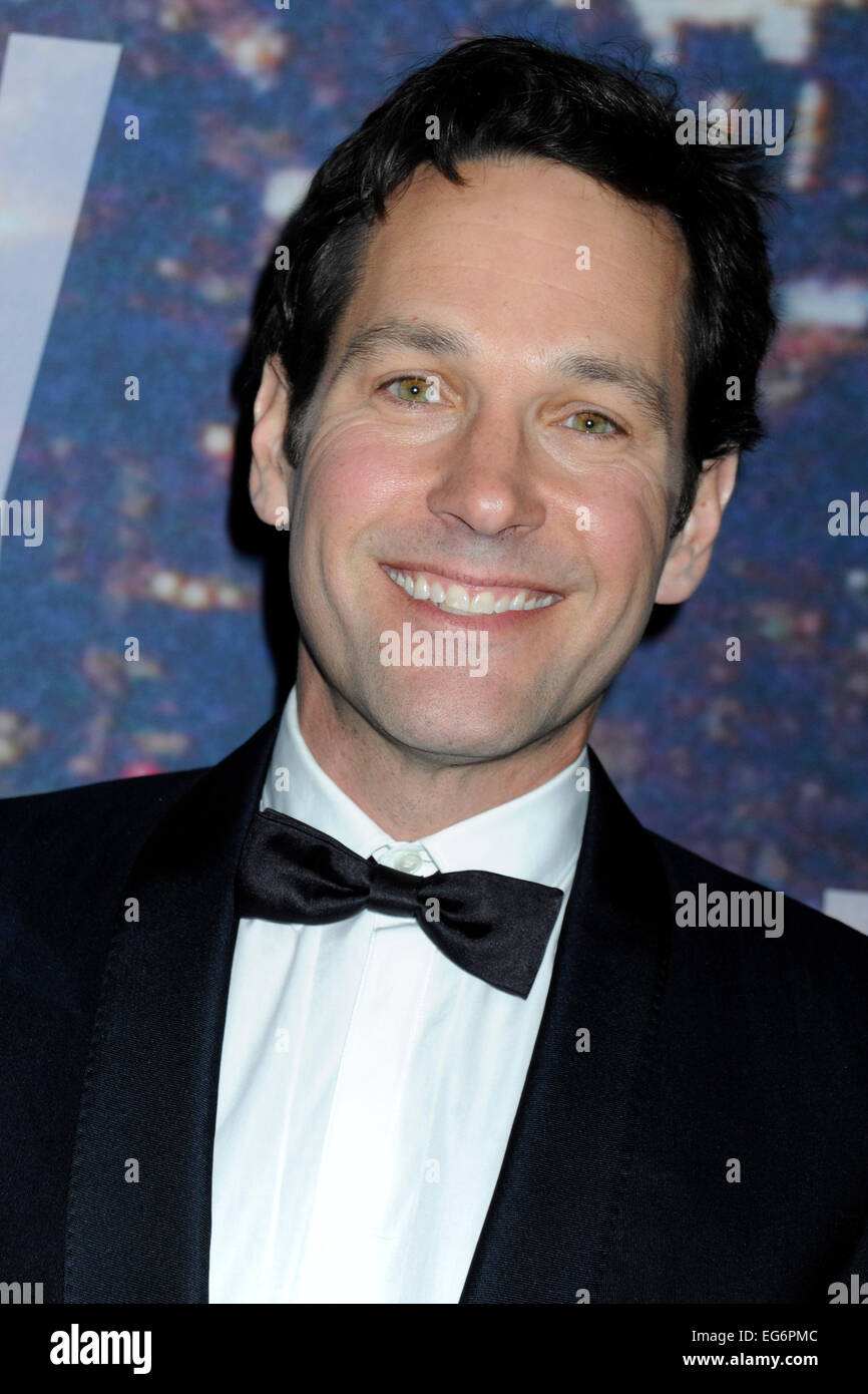 Paul Rudd attending the SNL 40th Anniversary Celebration at Rockefeller ...