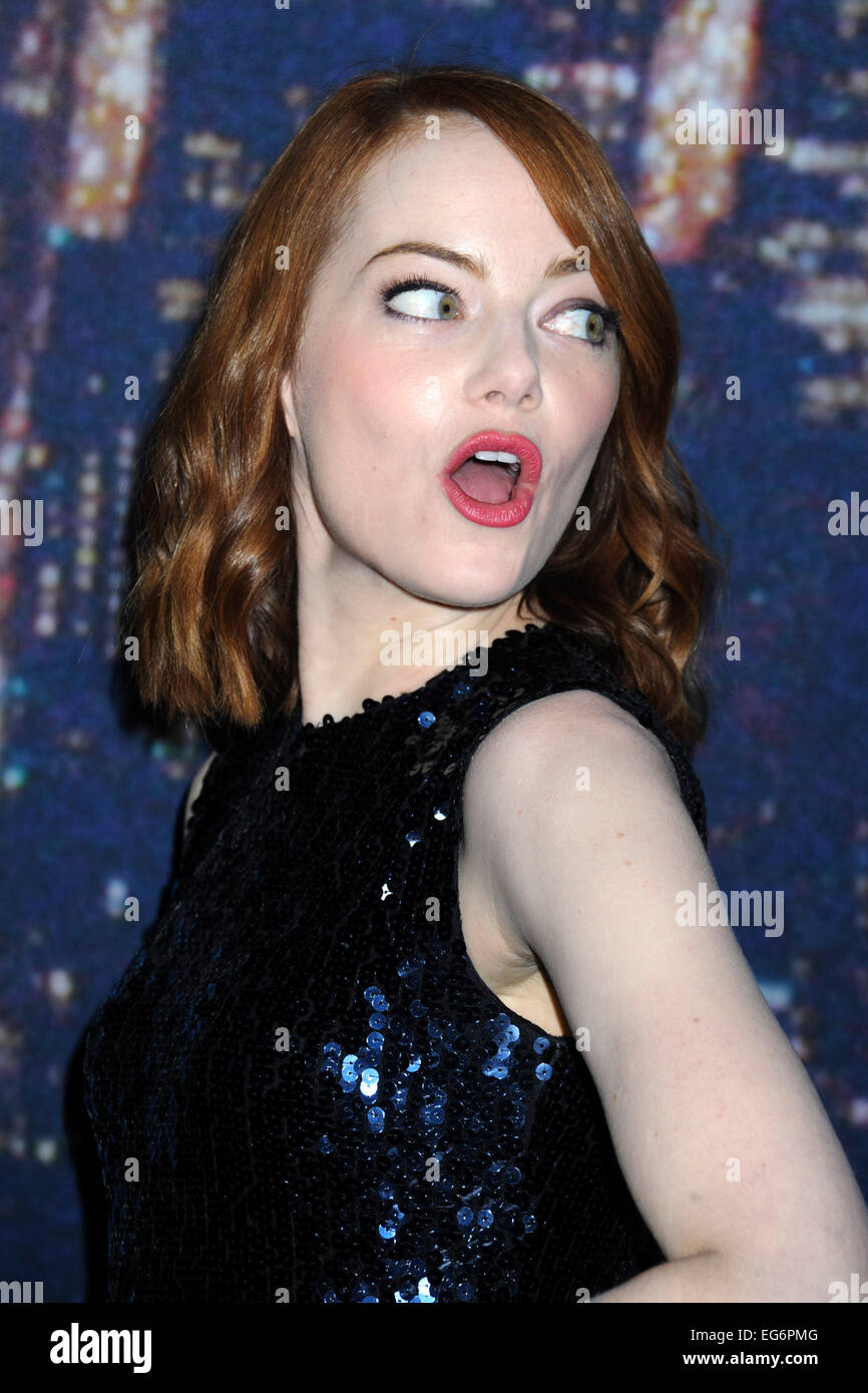 Jim Carrey Ed Emma Stone