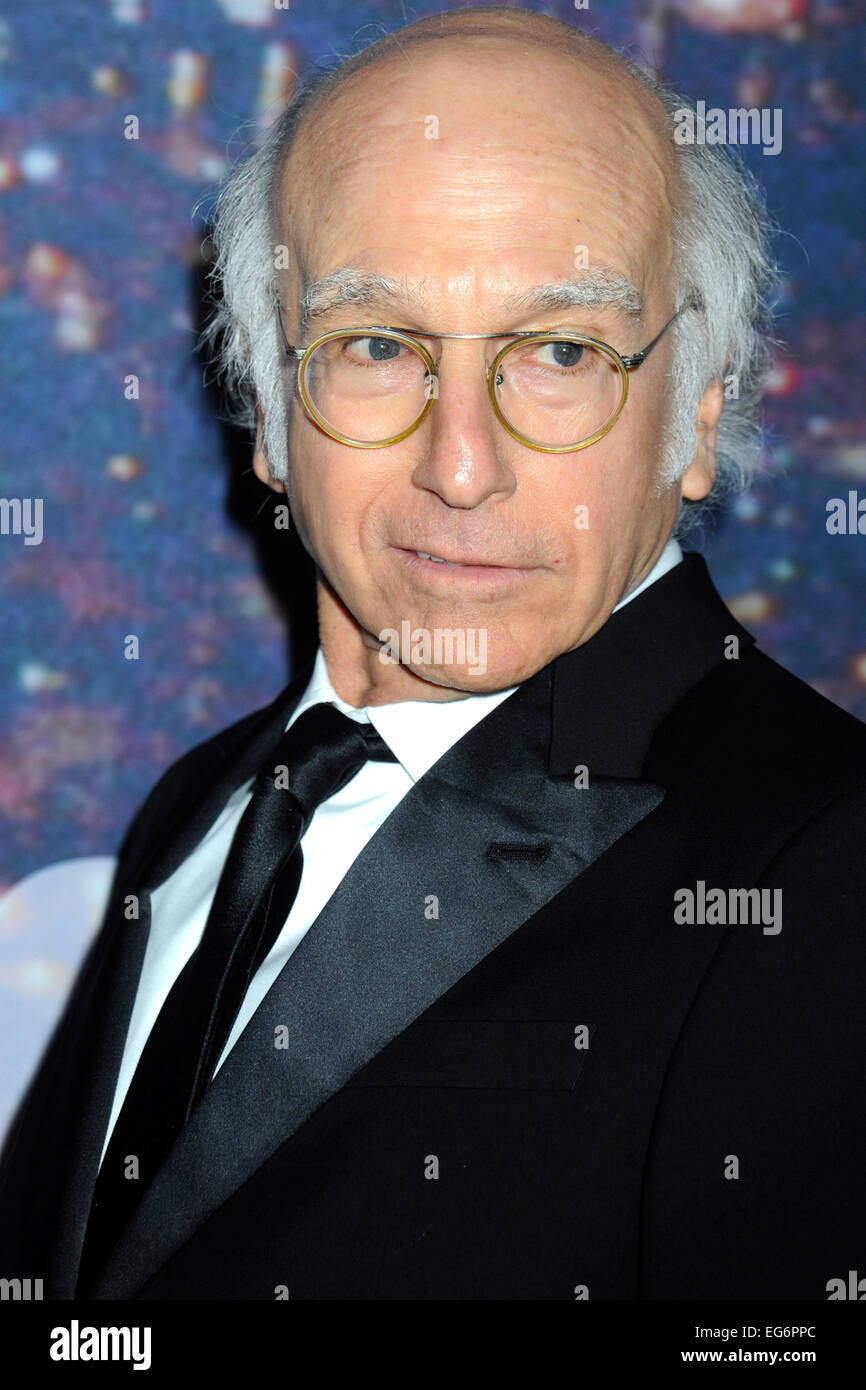 Larry David attending the SNL 40th Anniversary Celebration at ...