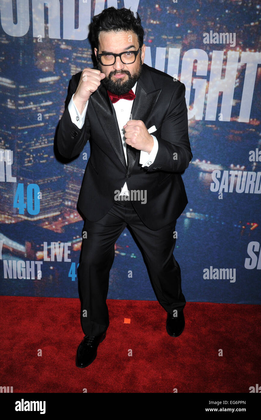 Horatio Sanz attending the SNL 40th Anniversary Celebration at ...